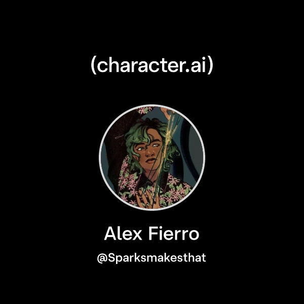 Chat with Alex Fierro | character.ai | AI Chat, Reimagined–Your Words ...