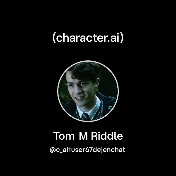 Chat with Tom M Riddle | character.ai | AI Chat, Reimagined–Your Words ...
