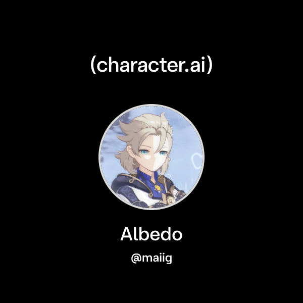 Chat with Albedo | character.ai | AI Chat, Reimagined–Your Words. Your ...