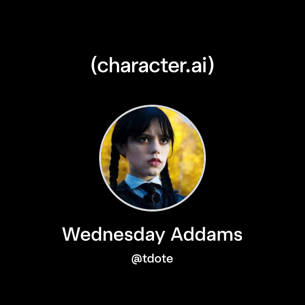 Chat with Wednesday Addams | character.ai | Personalized AI for every ...