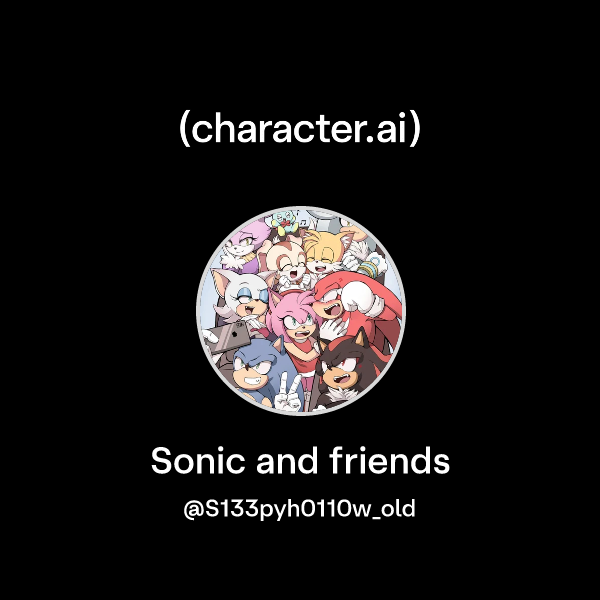 Chat with Sonic and friends | character.ai | AI Chat, Reimagined–Your ...