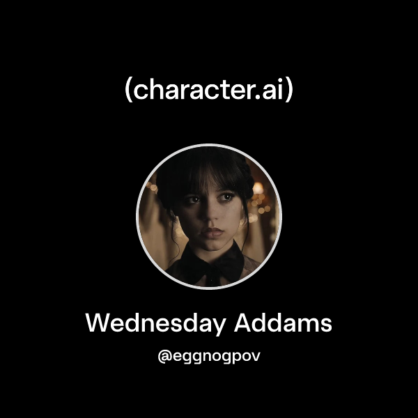 Chat with Wednesday Addams | character.ai | AI Chat, Reimagined–Your ...