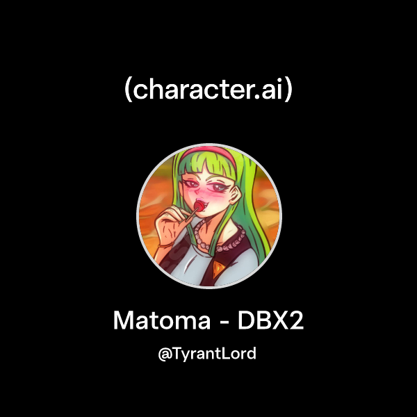 Chat with Matoma - DBX2 | character.ai | AI Chat, Reimagined–Your Words ...