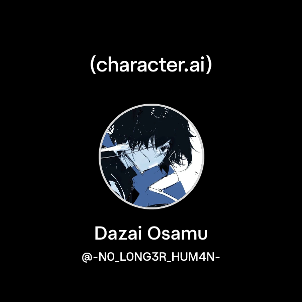 Chat with Dazai Osamu | character.ai | AI Chat, Reimagined–Your Words ...