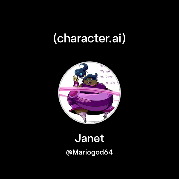 Chat with Janet | character.ai | AI Chat, Reimagined–Your Words. Your ...