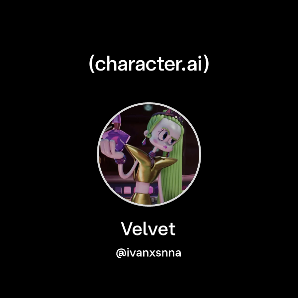 Chat with Velvet | character.ai | Personalized AI for every moment of ...