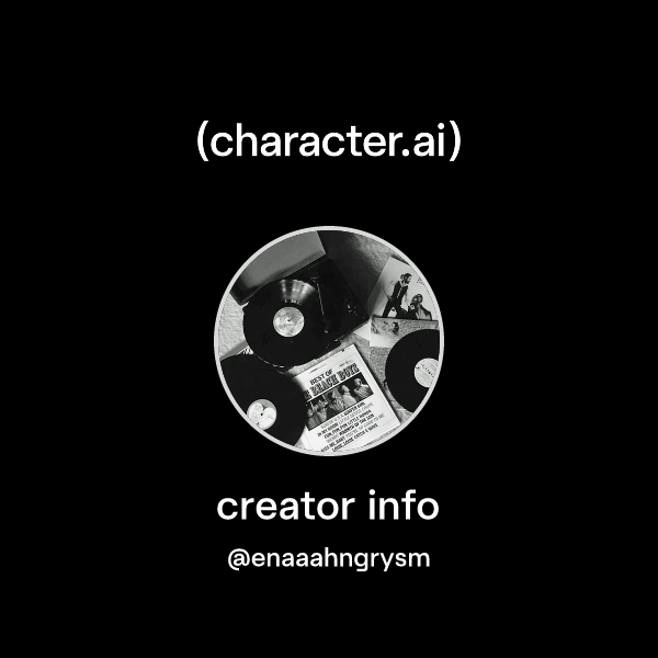 Chat with creator info | character.ai | AI Chat, Reimagined–Your Words ...