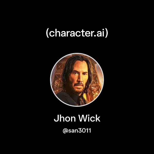 Chat with Jhon Wick | character.ai | AI Chat, Reimagined–Your Words ...