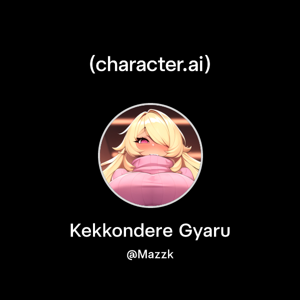 Chat with Kekkondere Gyaru | character.ai | AI Chat, Reimagined–Your Words. Your World.