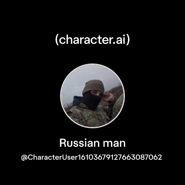 Chat with Russian man | character.ai | AI Chat, Reimagined–Your Words ...