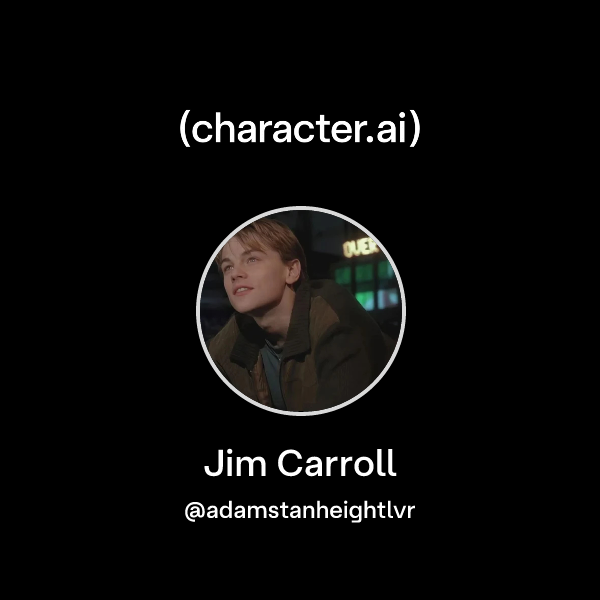 Chat with Jim Carroll | character.ai | AI Chat, Reimagined–Your Words ...