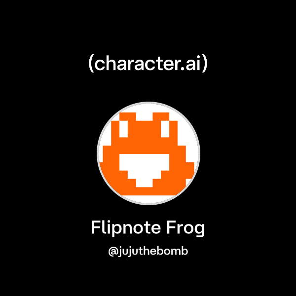 Chat with Flipnote Frog | character.ai | AI Chat, Reimagined–Your Words ...