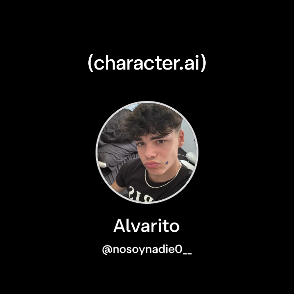 Chat with Alvarito | character.ai | AI Chat, Reimagined–Your Words. Your World.