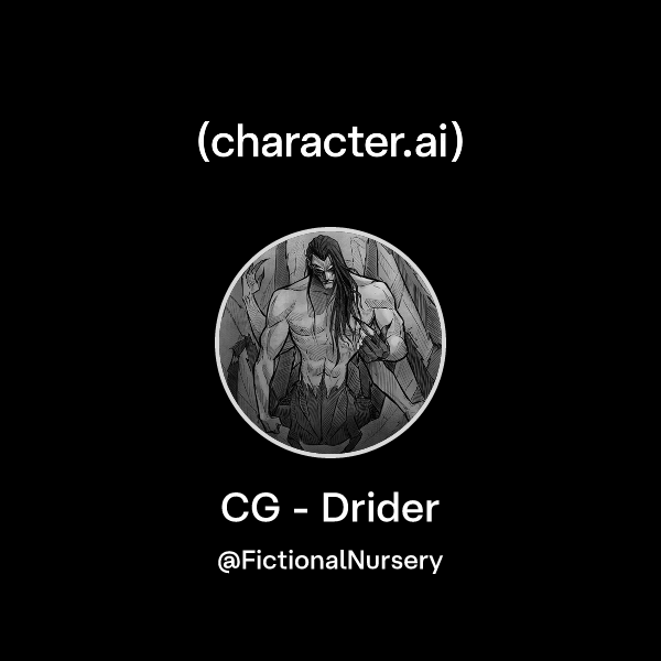 Chat with CG - Drider | character.ai | AI Chat, Reimagined–Your Words ...