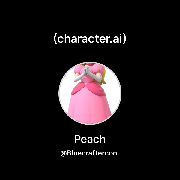 Chat with Peach | character.ai | Personalized AI for every moment of ...
