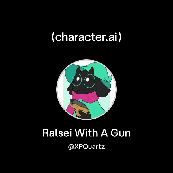 Chat with Ralsei With A Gun | character.ai | AI Chat, Reimagined–Your ...