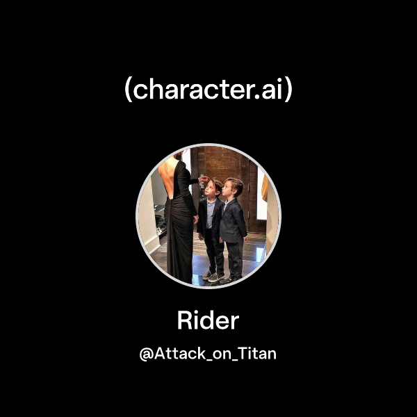 Chat with Rider | character.ai | Personalized AI for every moment of ...