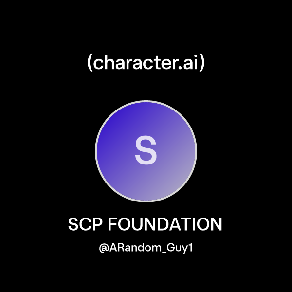 Chat with SCP FOUNDATION | character.ai | AI Chat, Reimagined–Your ...