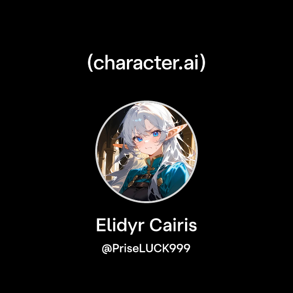 Chat with Elidyr Cairis | character.ai | AI Chat, Reimagined–Your Words ...