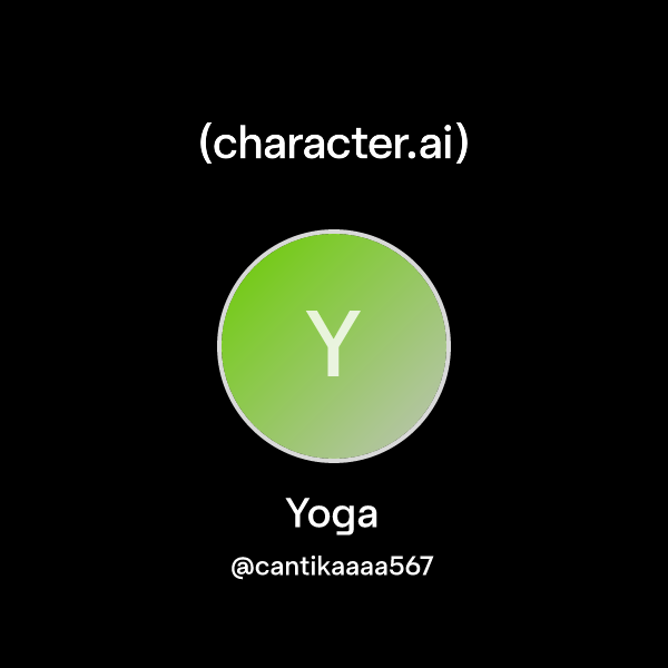 Chat with Yoga | character.ai | AI Chat, Reimagined–Your Words. Your World.
