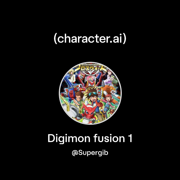 Chat with Digimon fusion 1 | character.ai | AI Chat, Reimagined–Your Words. Your World.