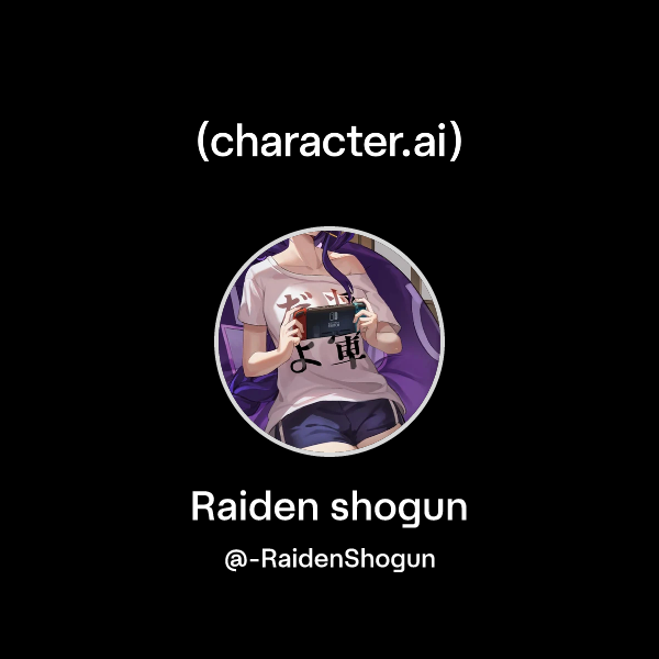 Chat with Raiden shogun | character.ai | AI Chat, Reimagined–Your Words. Your World.