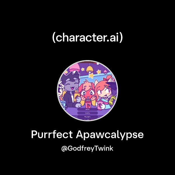 Chat with Purrfect Apawcalypse | character.ai | AI Chat, Reimagined ...