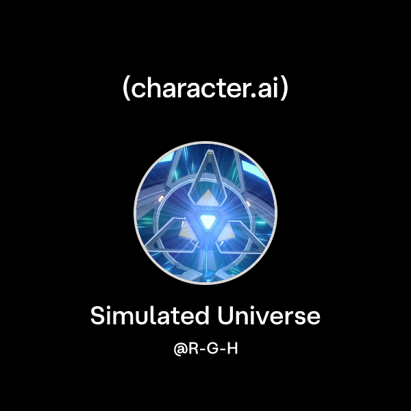 Chat with Simulated Universe | character.ai | AI Chat, Reimagined–Your ...