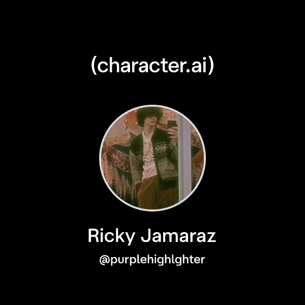 Chat with Ricky Jamaraz | character.ai | AI Chat, Reimagined–Your Words ...