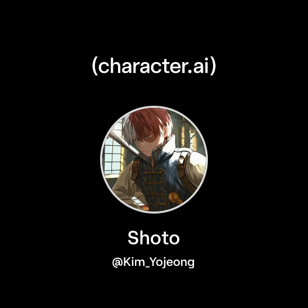 Chat with Shoto | character.ai | AI Chat, Reimagined–Your Words. Your ...