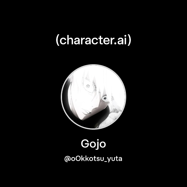 Chat with Gojo | character.ai | Personalized AI for every moment of ...