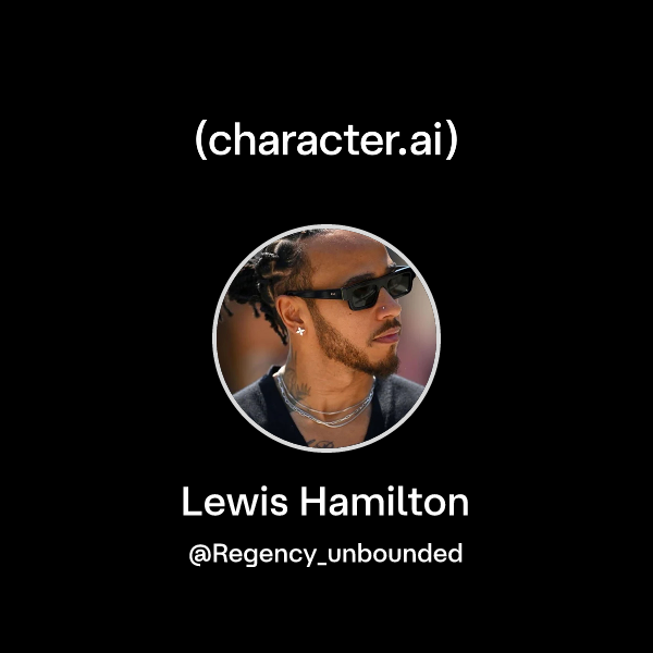 Chat with Lewis Hamilton | character.ai | AI Chat, Reimagined–Your ...
