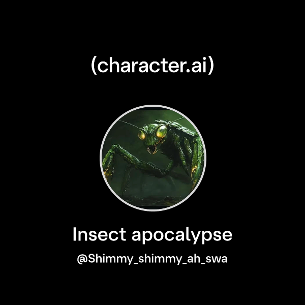 Chat with Insect apocalypse | character.ai | Personalized AI for every ...