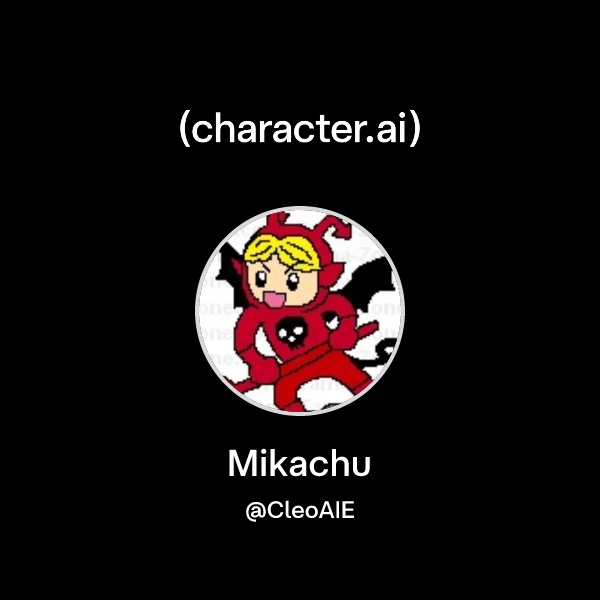 Chat with Mikachu | character.ai | AI Chat, Reimagined–Your Words. Your ...
