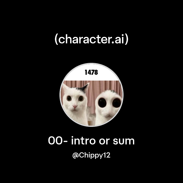 Chat with 01- intro or sum | character.ai | Personalized AI for every ...