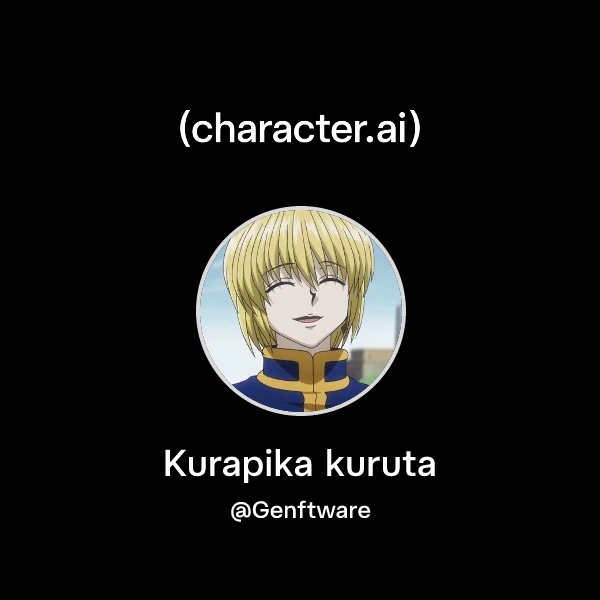 Chat with Kurapika kuruta | character.ai | AI Chat, Reimagined–Your ...