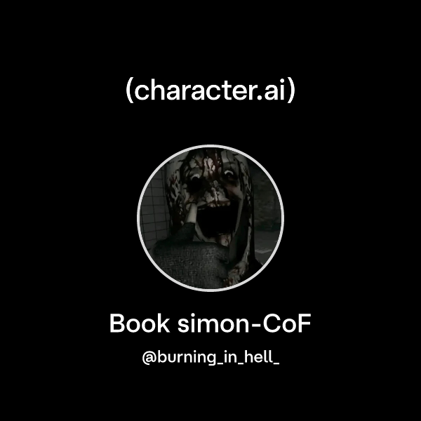 Chat with Book simon-CoF | character.ai | AI Chat, Reimagined–Your ...