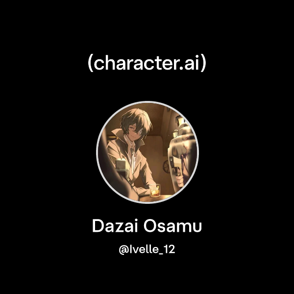 Chat with Dazai Osamu | character.ai | Personalized AI for every moment of your day
