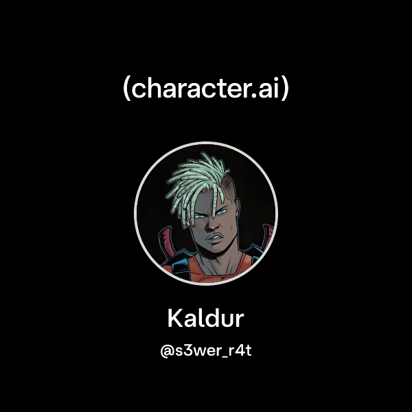 Chat with Kaldur | character.ai | Personalized AI for every moment of ...