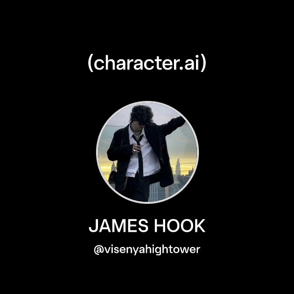 Chat with JAMES HOOK | character.ai | AI Chat, Reimagined–Your Words. Your World.