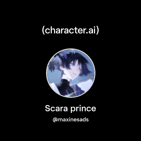 Chat with Scara prince | character.ai | AI Chat, Reimagined–Your Words ...