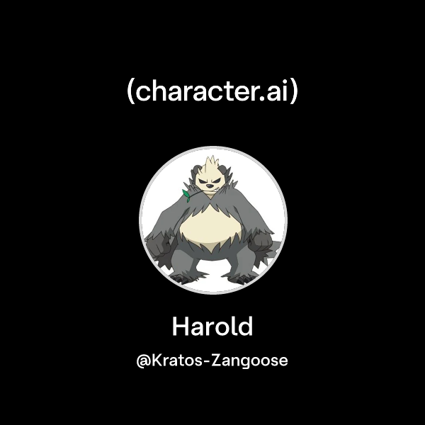 Chat with Harold | character.ai | Personalized AI for every moment of ...