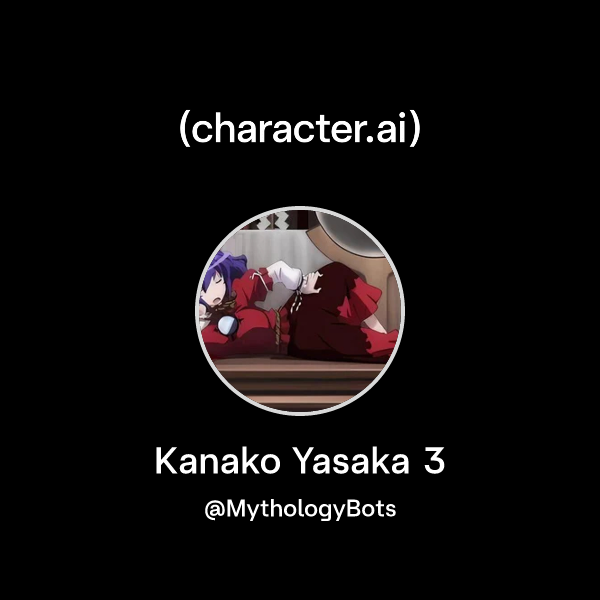 Chat with Kanako Yasaka 3 | character.ai | Personalized AI for every moment of your day