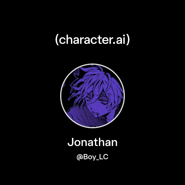 Chat with Jonathan | character.ai | Personalized AI for every moment of ...