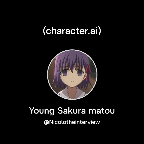 Chat with Young Sakura matou | character.ai | Personalized AI for every ...