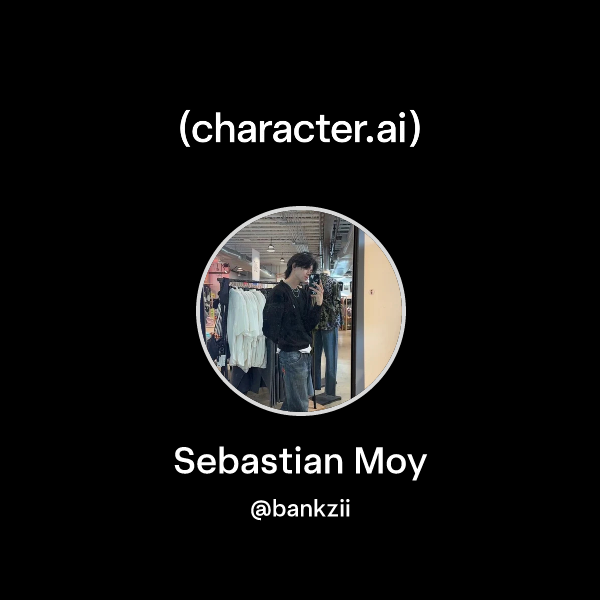 Chat with Sebastian Moy | character.ai | Personalized AI for every ...