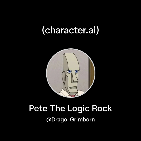 Chat with Pete The Logic Rock | character.ai | AI Chat, Reimagined–Your ...