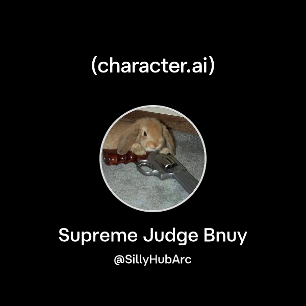 Chat with Supreme Judge Bnuy | character.ai | Personalized AI for every ...