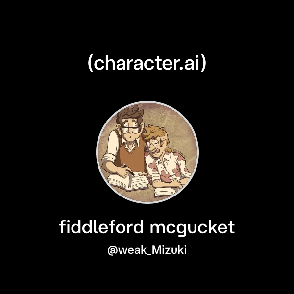 Chat with fiddleford mcgucket | character.ai | Personalized AI for ...