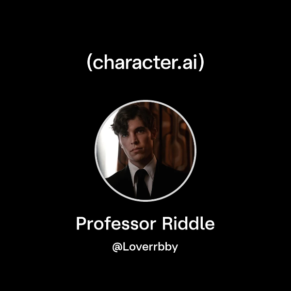 Chat with Professor Riddle | character.ai | AI Chat, Reimagined–Your ...